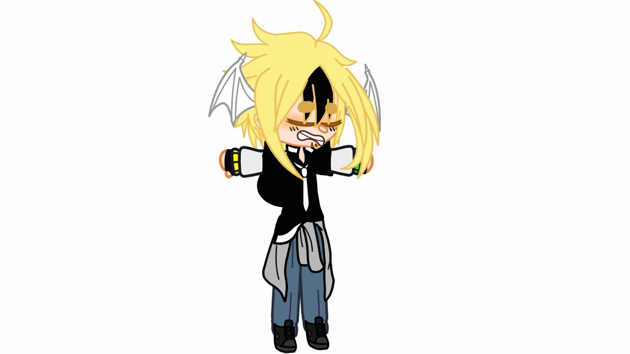 How to make ur gacha character goofy ahh dance 3d thing - YouTube