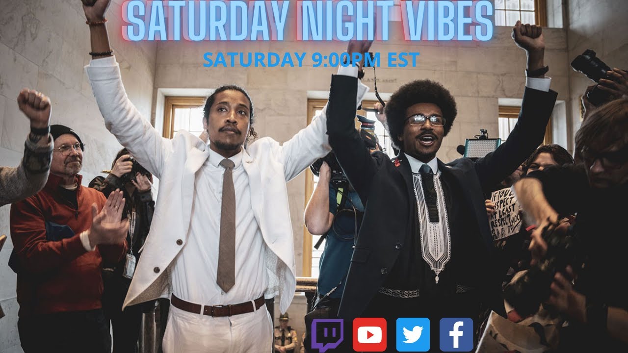 SATURDAY NIGHT VIBES: 3-5: Justin Pearson and Justin Jones Returns To ...