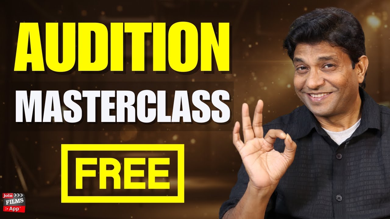 Audition tips for actors a complete guide by joinfilms! - YouTube
