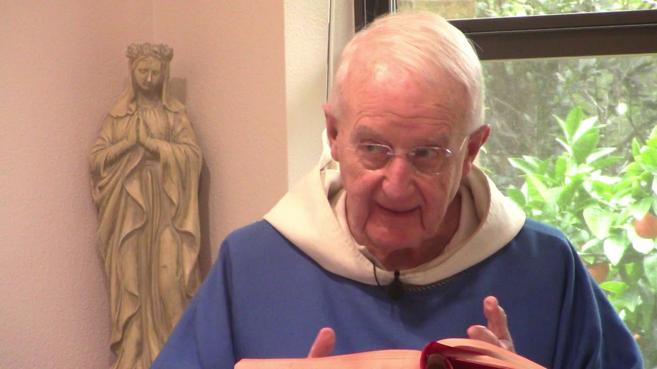 Fr Peter Funk OSB 1-1-20 - YouTube