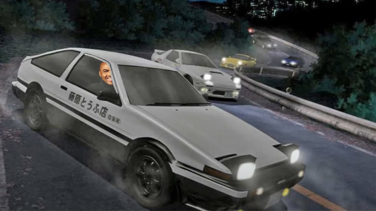 Initial D - Raising Slam (Fastaway VS Quad City DJs) - YouTube