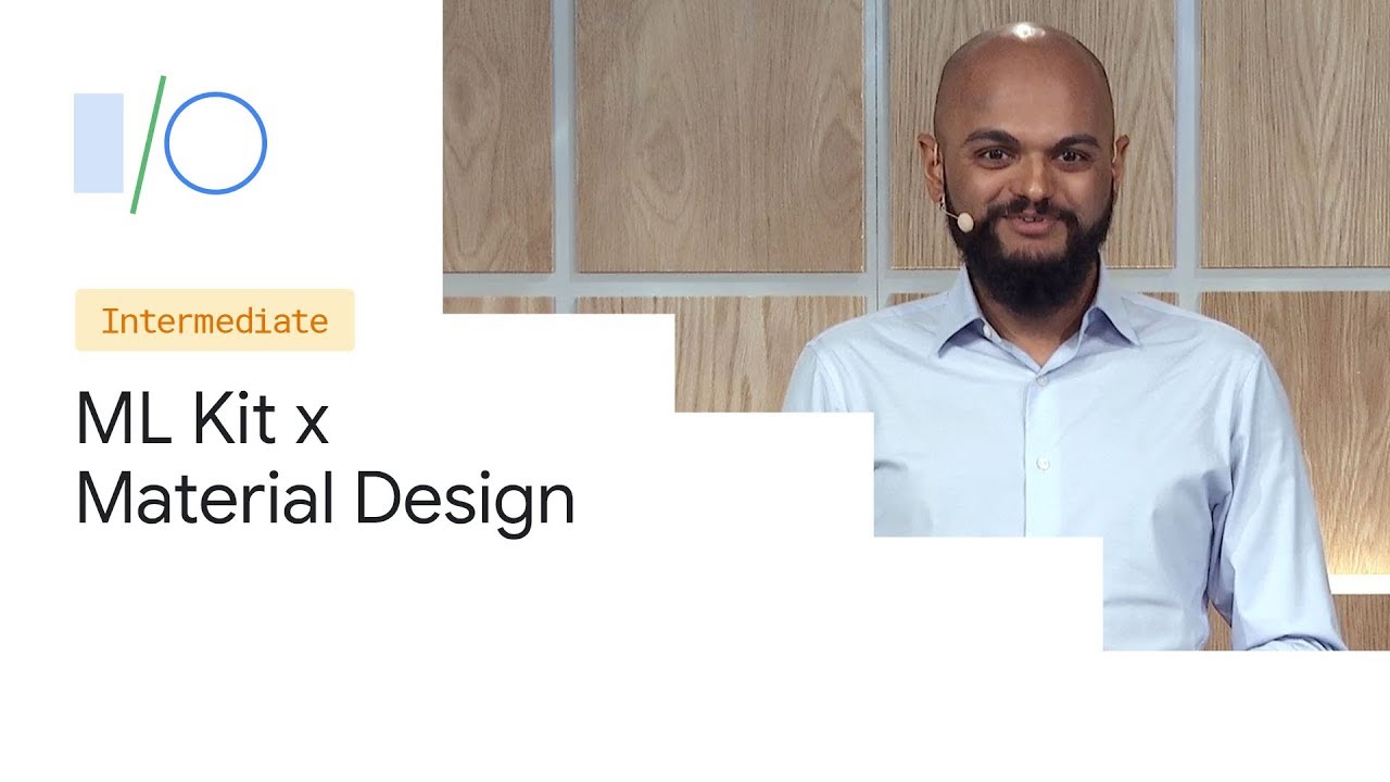 ML Kit x Material Design: Design Patterns for Mobile Machine Learning ...