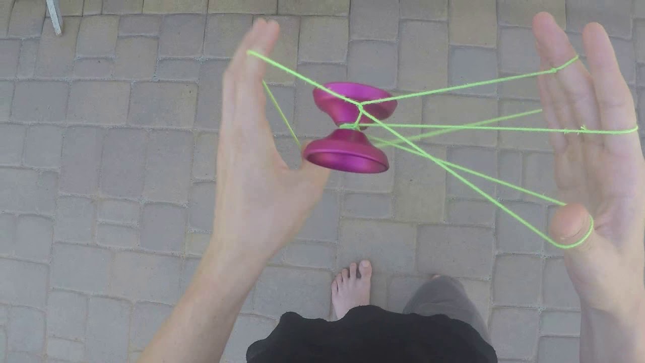 Polo Mount combo - Yoyo Tutorial - YouTube