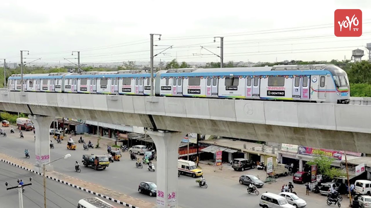 Metro Rail Phase-2 To Begin In 2018? | Telangana | Hyderabad | HMR ...