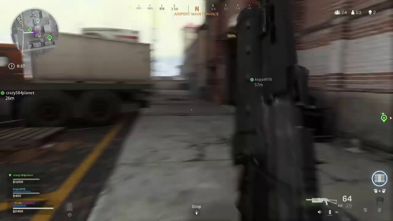 Call of duty modern warfare #Warzone trick shot - YouTube