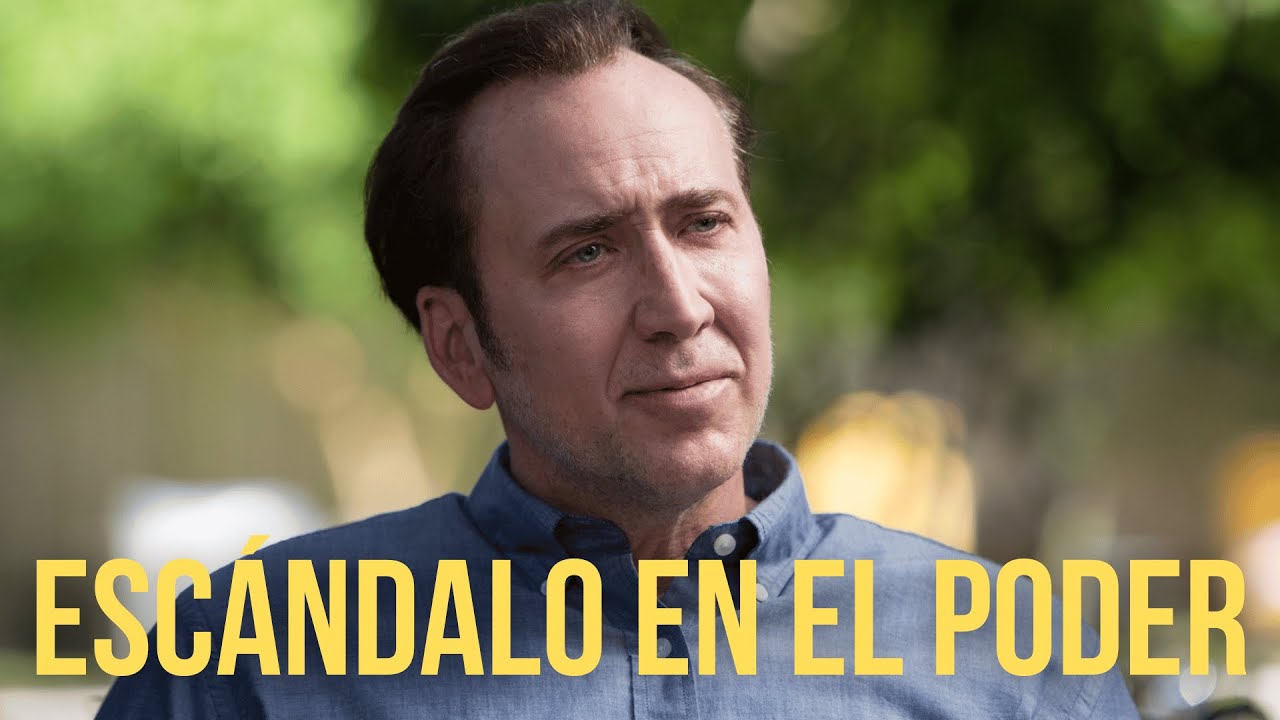 Nicolas Cage en la película 🎬 Escándalo en el poder 🎥 Peliculas ...
