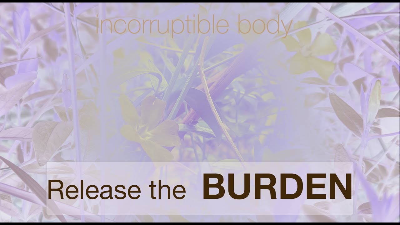 Release the BURDEN - YouTube