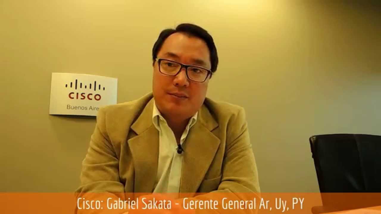 Cisco: (3) Gabriel Sakata. Proyectos de la mano de IoE. - YouTube