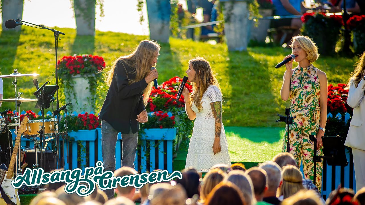 Maria Solheim & Elg - Barn Av Regnbuen (Allsang på Grensen 2021) - YouTube