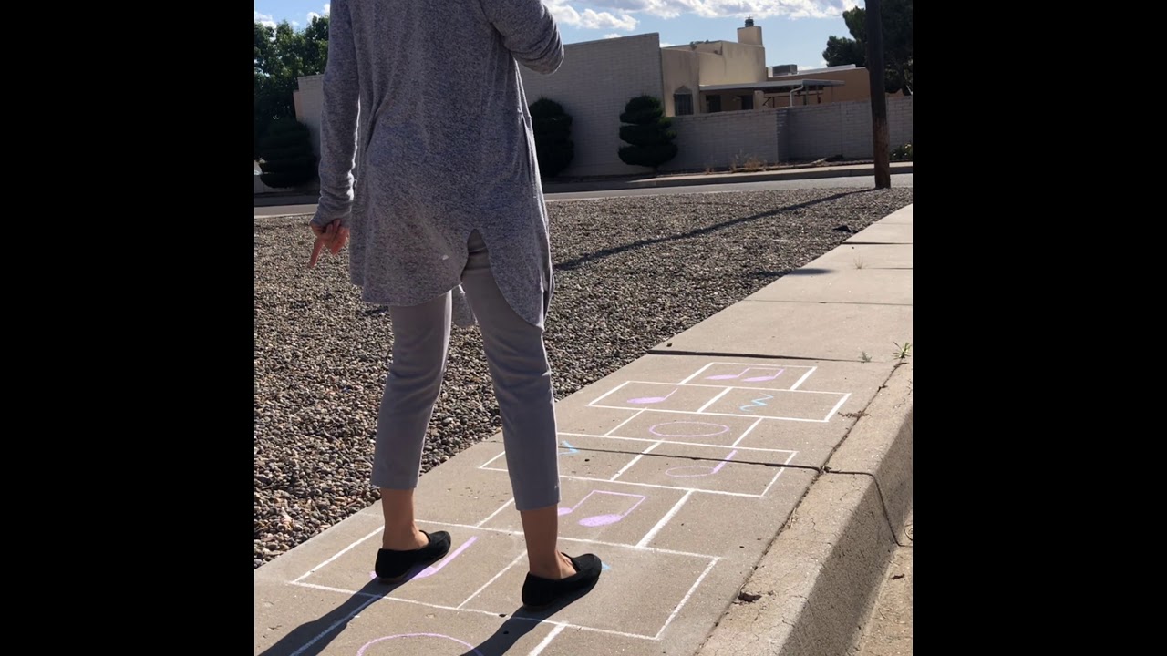 Musical Hopscotch - YouTube