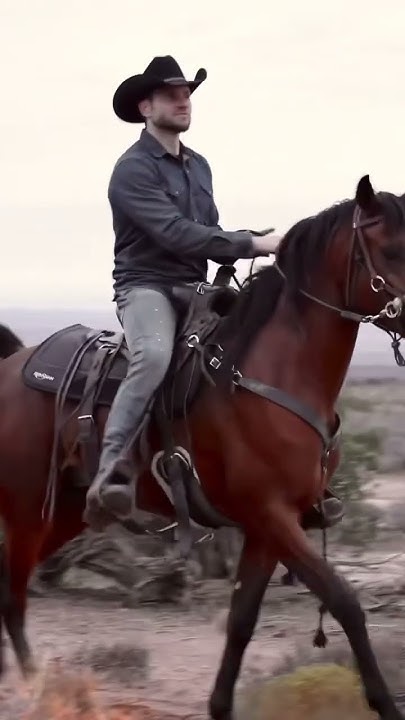 The toughest cowboy alive #horse #cowboylife #cowboys - YouTube