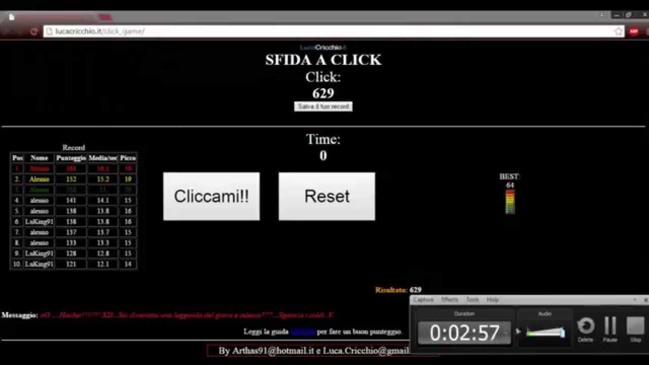 Auto Clicker v 1.0 ITA Free - YouTube