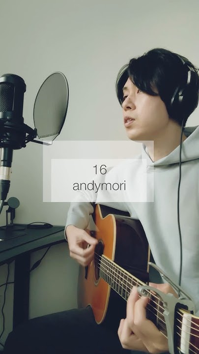 16/andymori（弾き語りcover）#shorts - YouTube