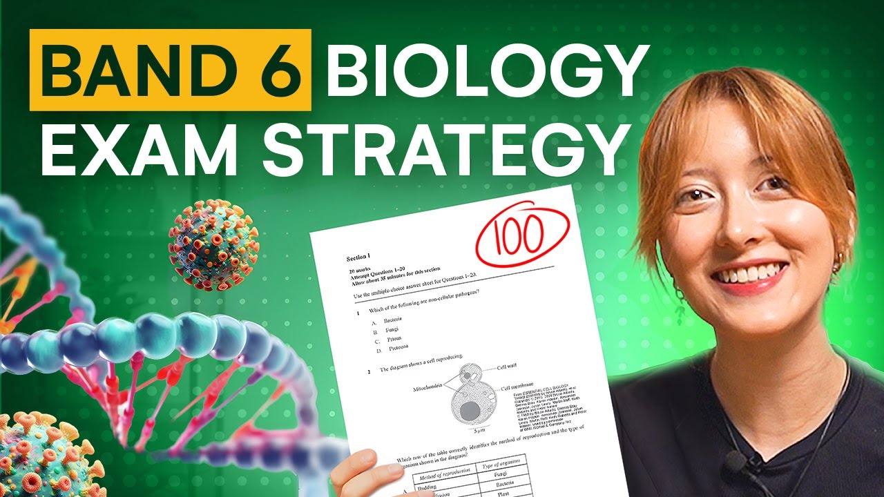 How to ACE Year 12 HSC Biology (99+ ATAR Guide) - YouTube