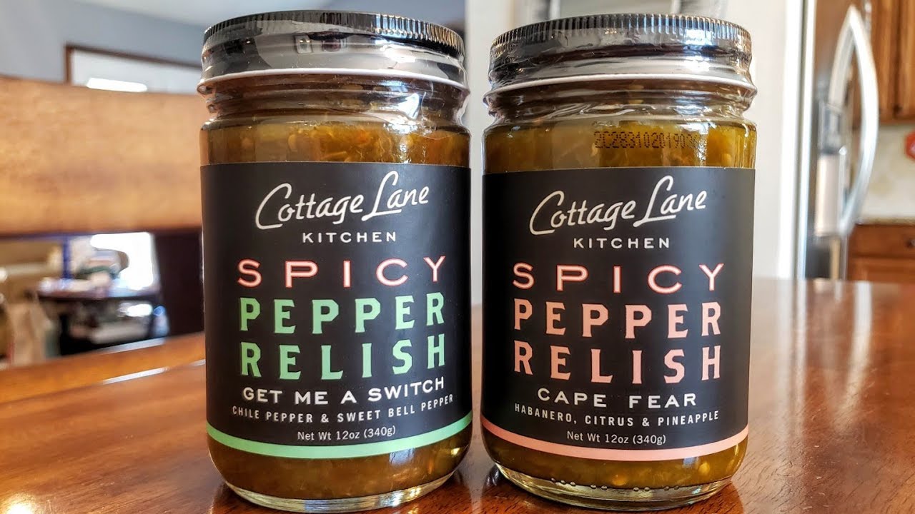 Cottage Lane Kitchen "Spicy Pepper Relish" Review - YouTube