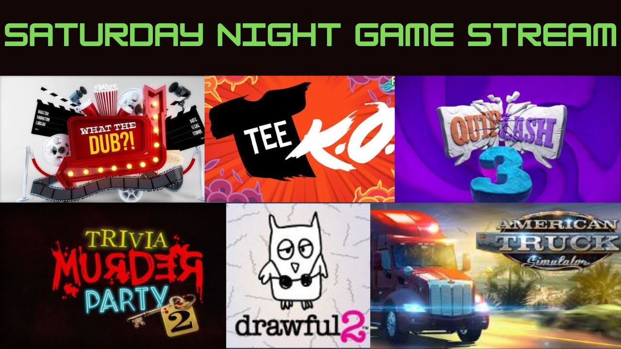 Saturday Night Game Stream - YouTube
