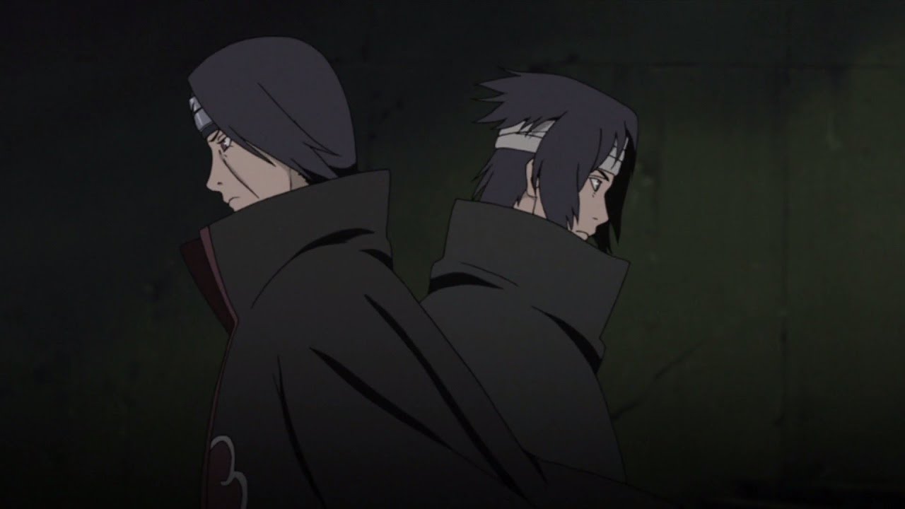 Discussions de Itachi et Sasuke - l'Izanagi et l'Izanami - VF SOUS ...