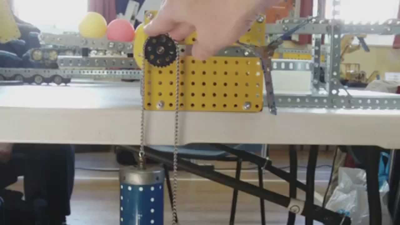 Weight-Driven Motor - YouTube