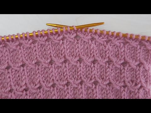 Üç günde yelek örün okadar kolay 🌼iki şiş örgü model anlatımı 🌼crochet knitting