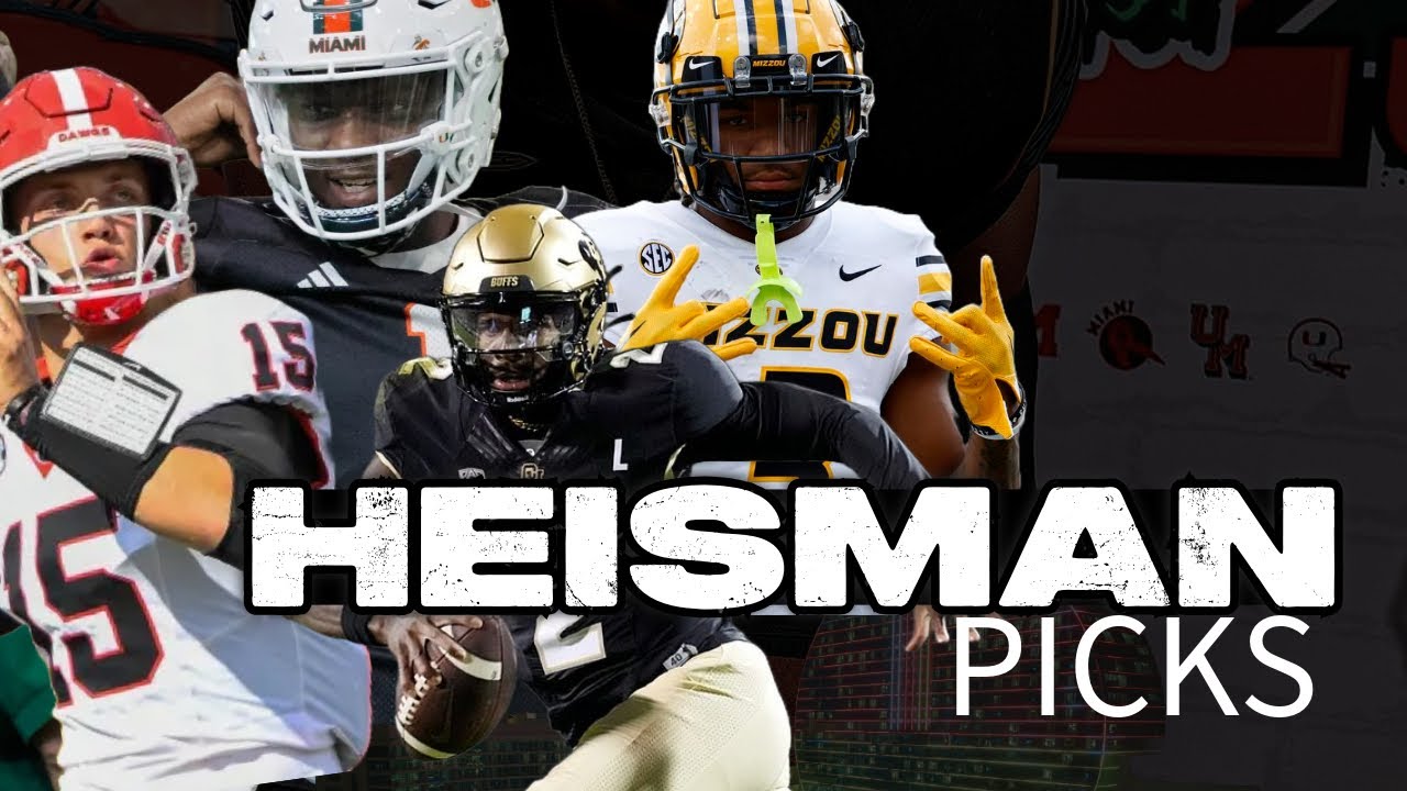 Heisman Picks for that cash Hayes vs Street - YouTube