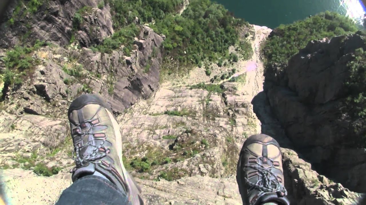 My Favorite Perch - The Cliff Face of Preikestolen in Norway! 1,900 ...