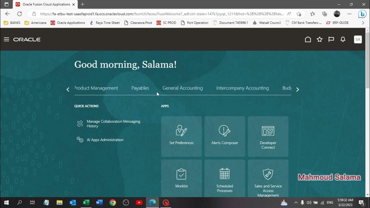 GL - Cross Validation Rules - YouTube