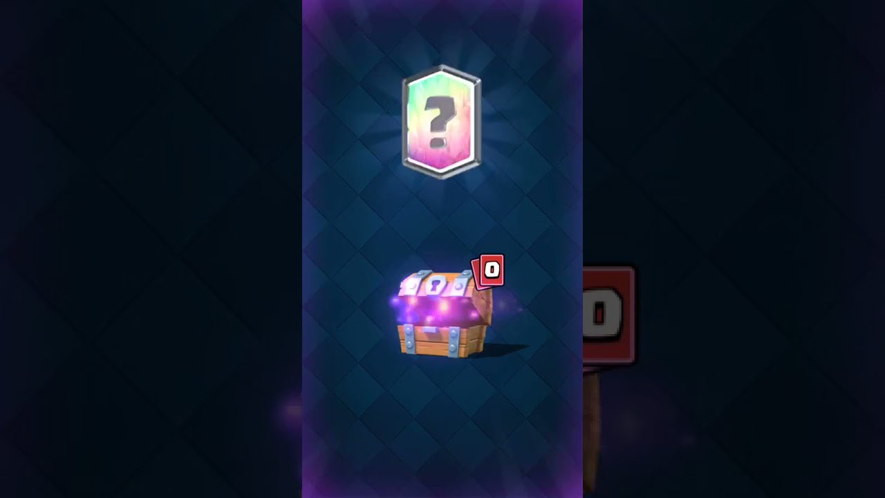 Short Clash Royale Legendary in Wooden Chest