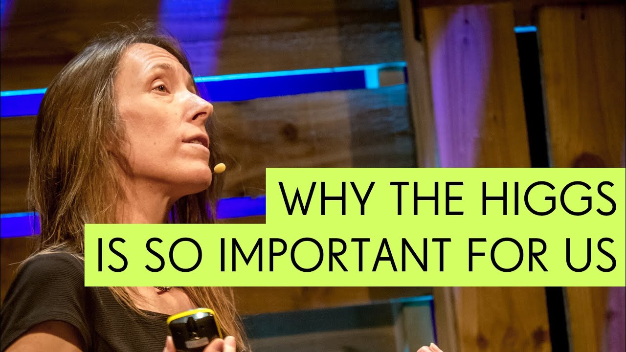 Tara Shears - Why The Higgs Is So Important For Us - YouTube