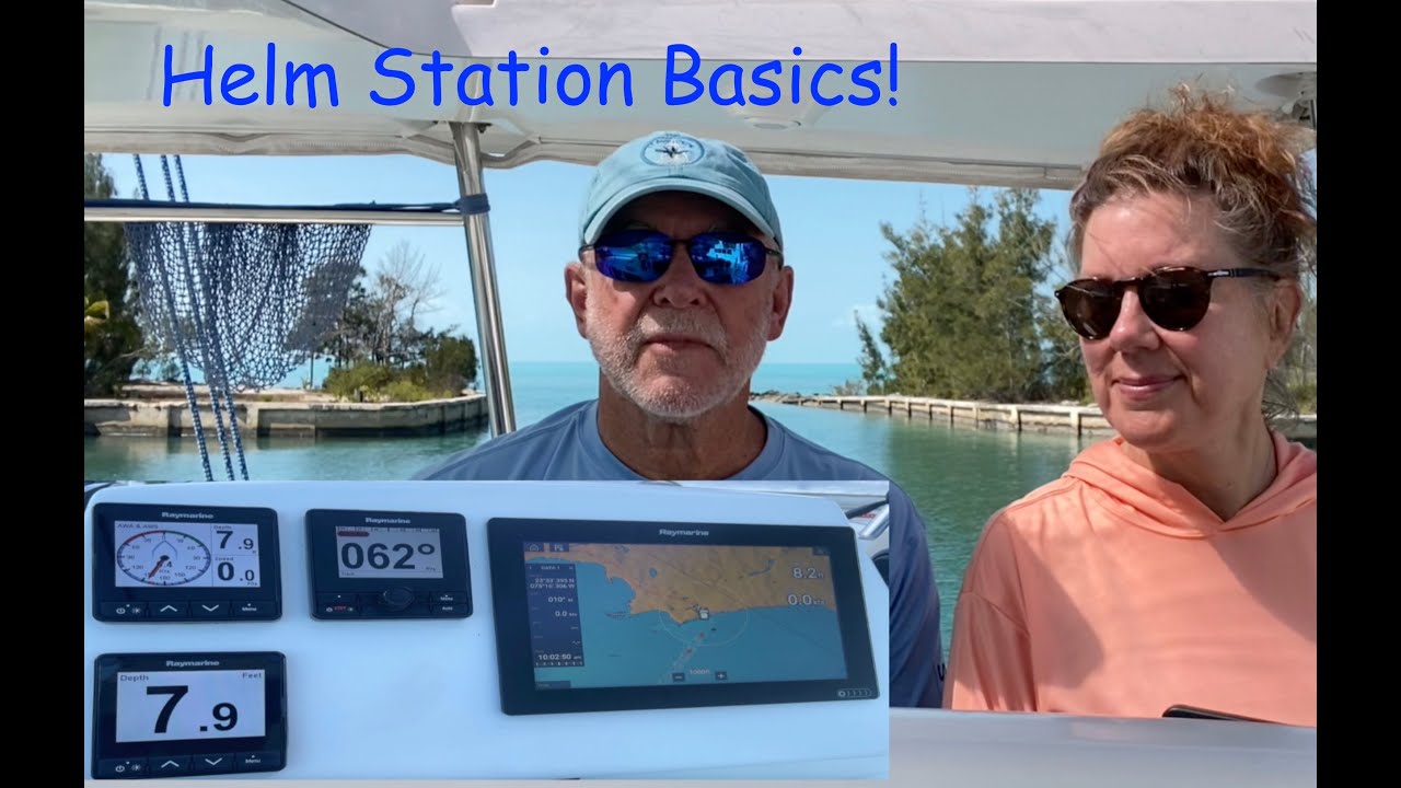 Catamaran Basics: Helm Station Control Heads - YouTube