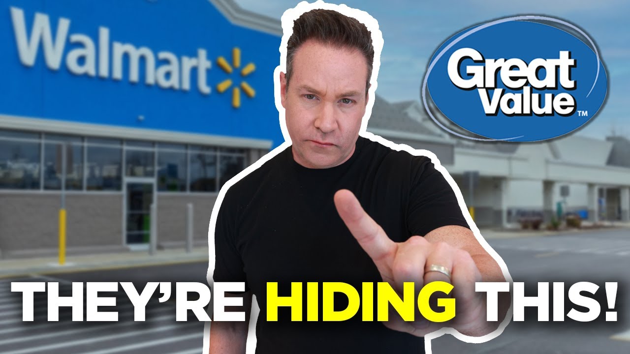 Who REALLY Makes Great Value? Walmart's Secret Partners - YouTube