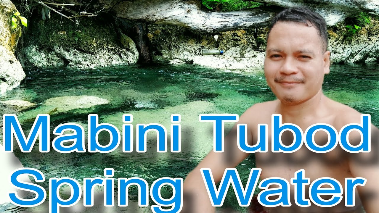 Ligo Tayo Sa Mabini Tubod Spring Water. - YouTube