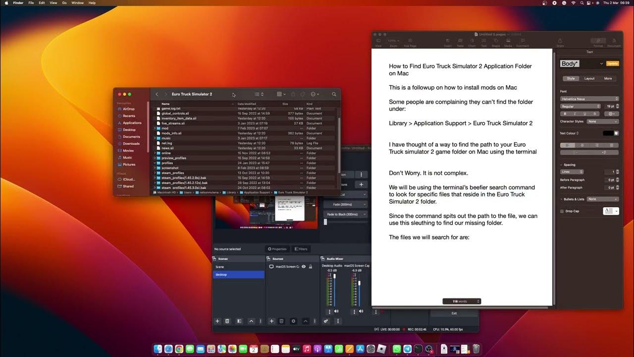 How To Find Euro Truck Simulator 2 Application Folder On Mac Using how-to-find-euro-truck-simulator-2-application-folder-on-mac-using