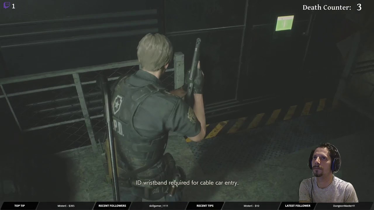 Resident Evil 2 Remake (Part 8) - Arriving at NEST - YouTube