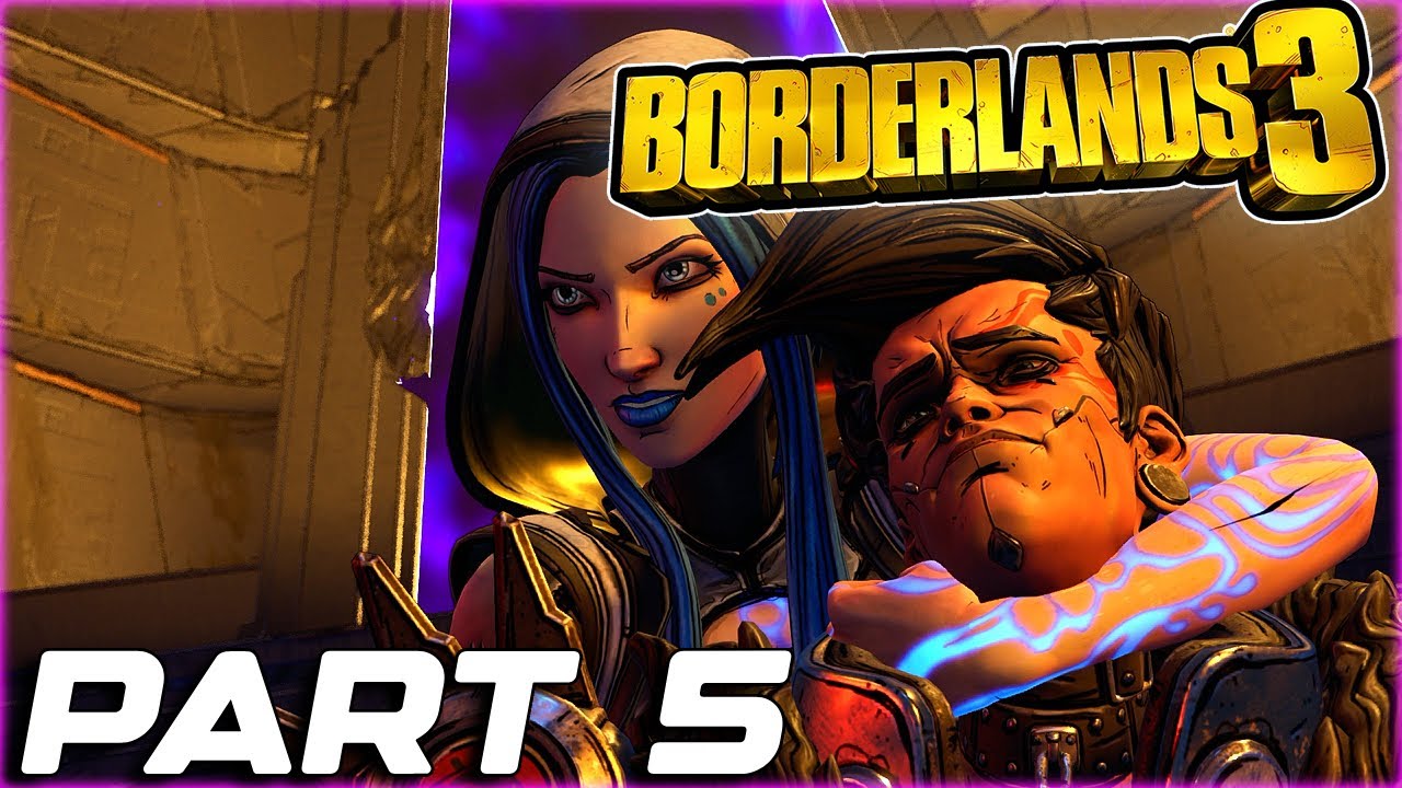 Borderlands 3 PS5 Playthrough Zane Part 5 - Maya's Death & The Rampager ...
