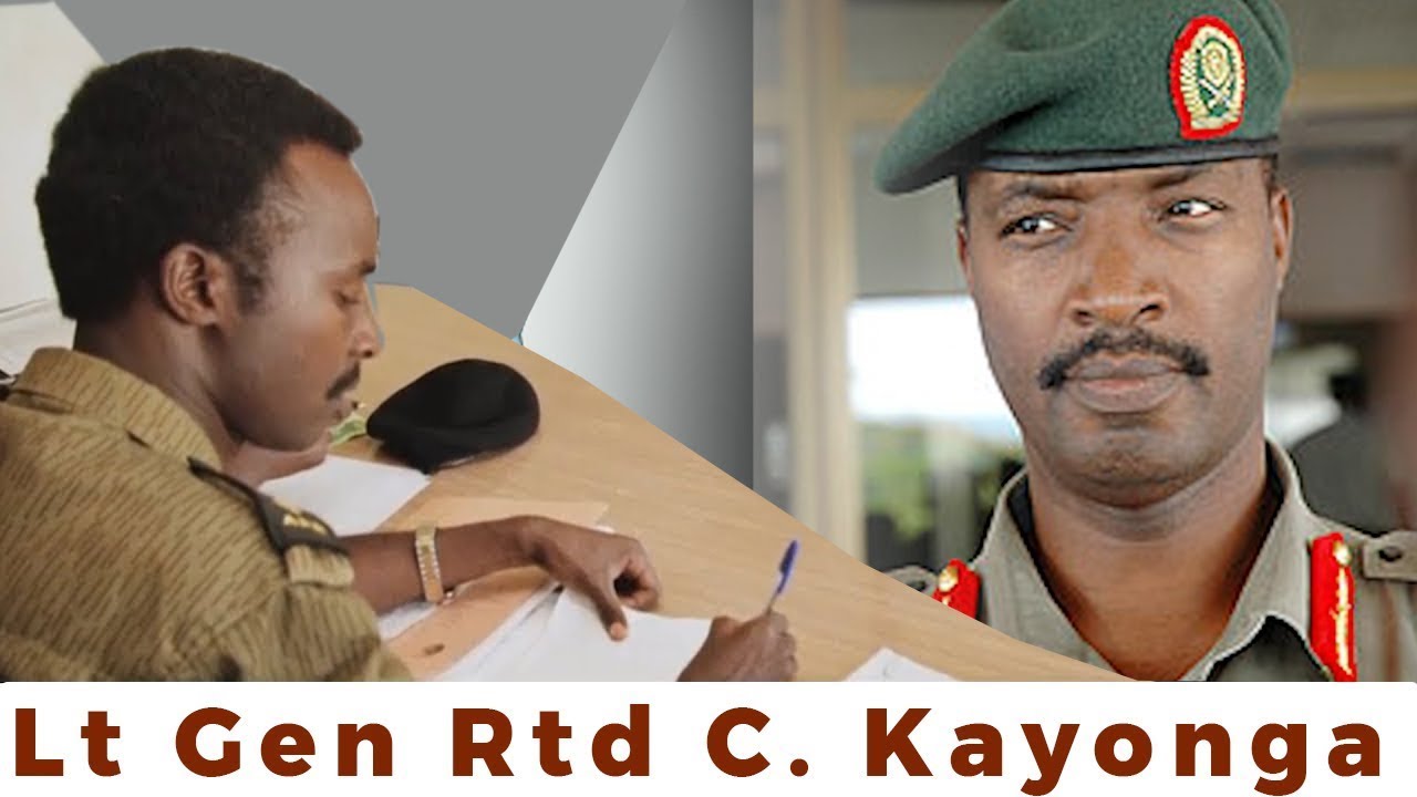 LT GEN CHARLES KAYONGA WAYOBOYE INGABO 600 ZA RPF INKOTANYI MURI CND NI ...