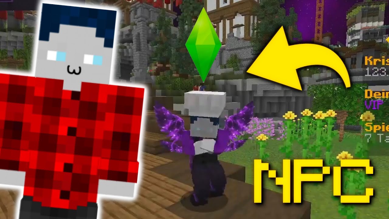 BASTIGHG ist ein NPC 😂 (Minecraft Highlights #29) - YouTube