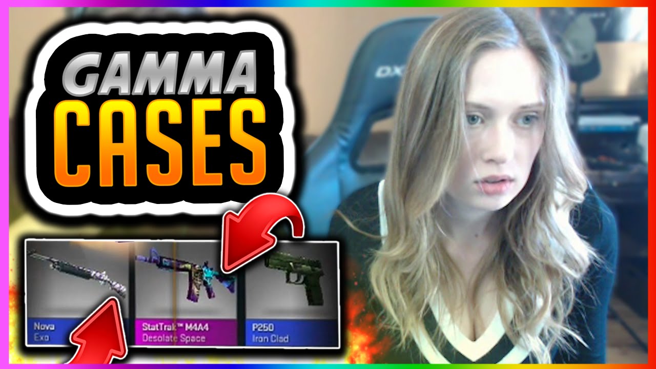 CSGO CASES - GAMMA CASES!! Huge CSGO Gamma Case Opening! (Girl Opens ...