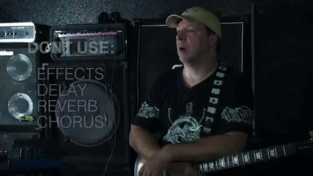 Mixcraft Master Class - Rock & Metal: Starting with a great source ...