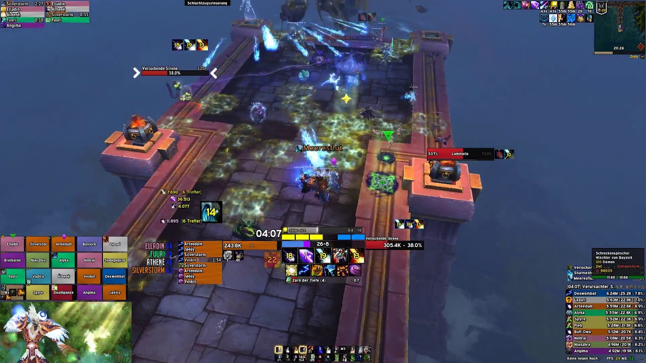 Stormwall Blockade Mythic | Balance Druid PoV - YouTube