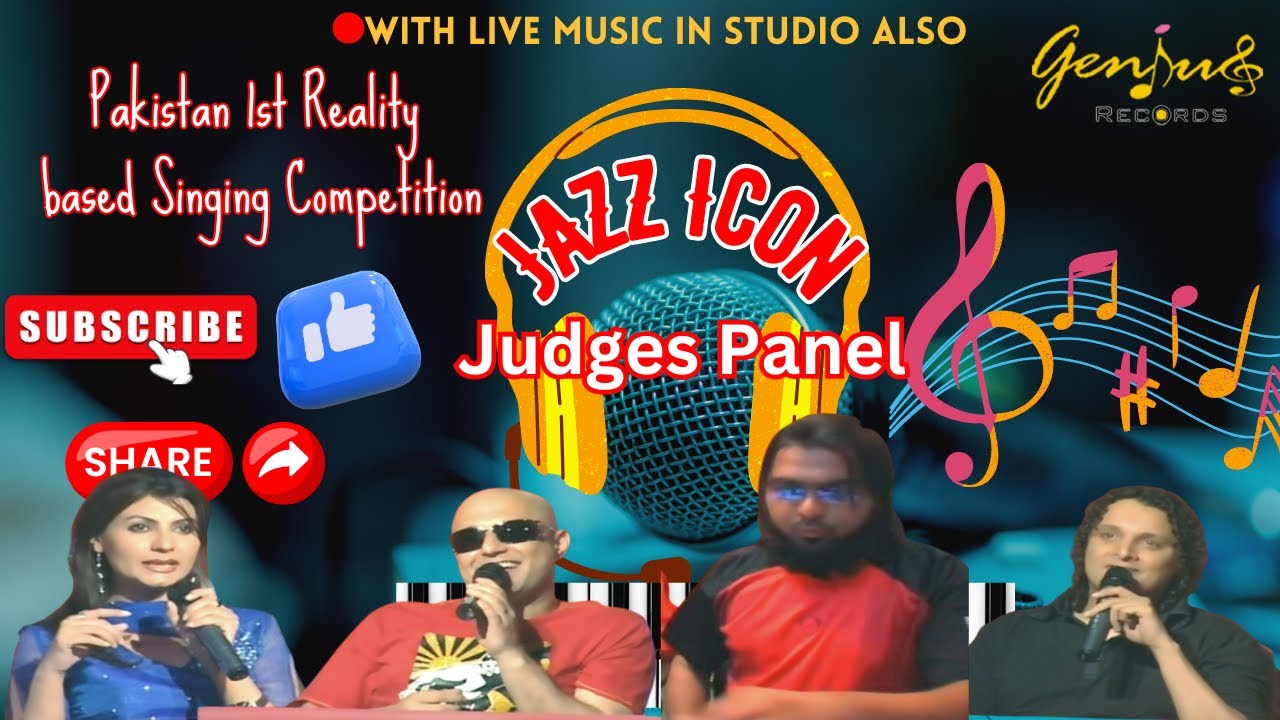 Audition Done of 1st reality based Singing Contest || Jazz Icon ...