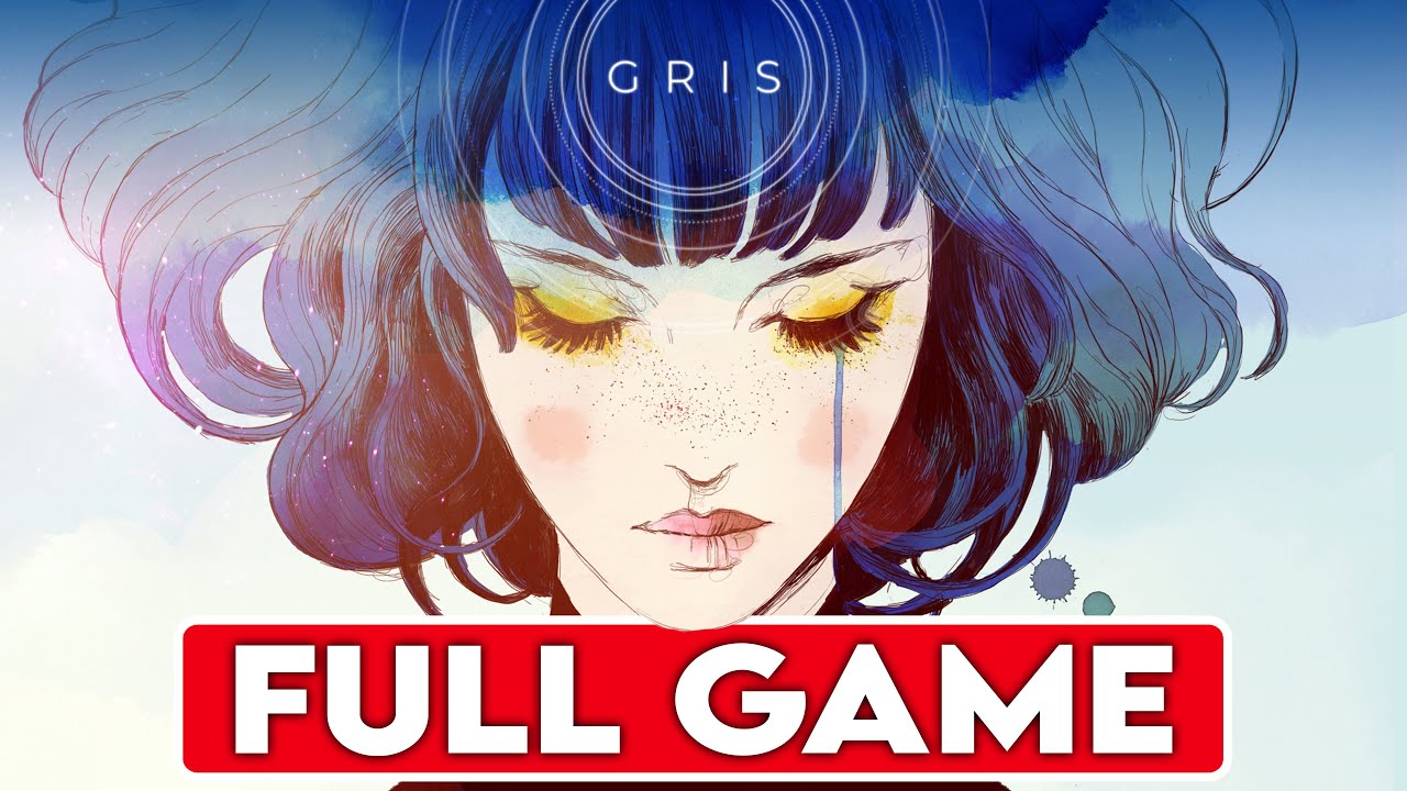 GRIS Gameplay Walkthrough FULL GAME - No Commentary - YouTube