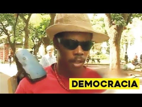 Definição de democracia por um chapado! - YouTube