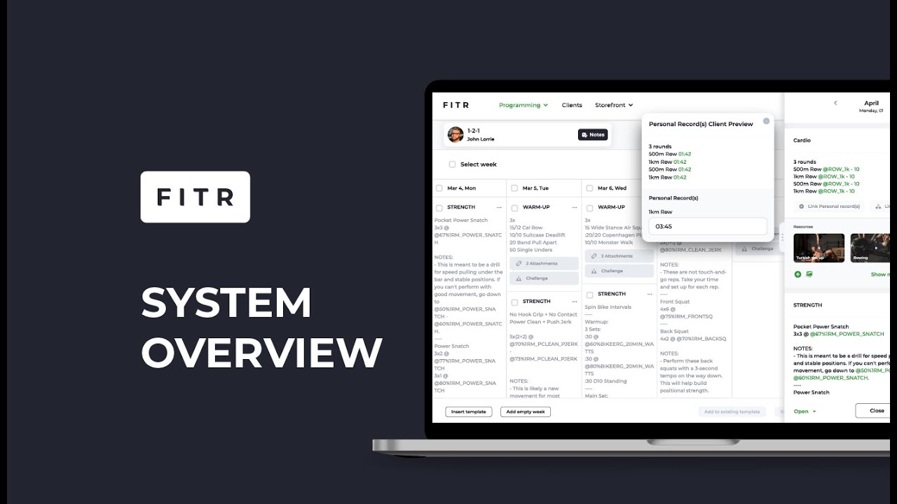 FITR System Overview - YouTube