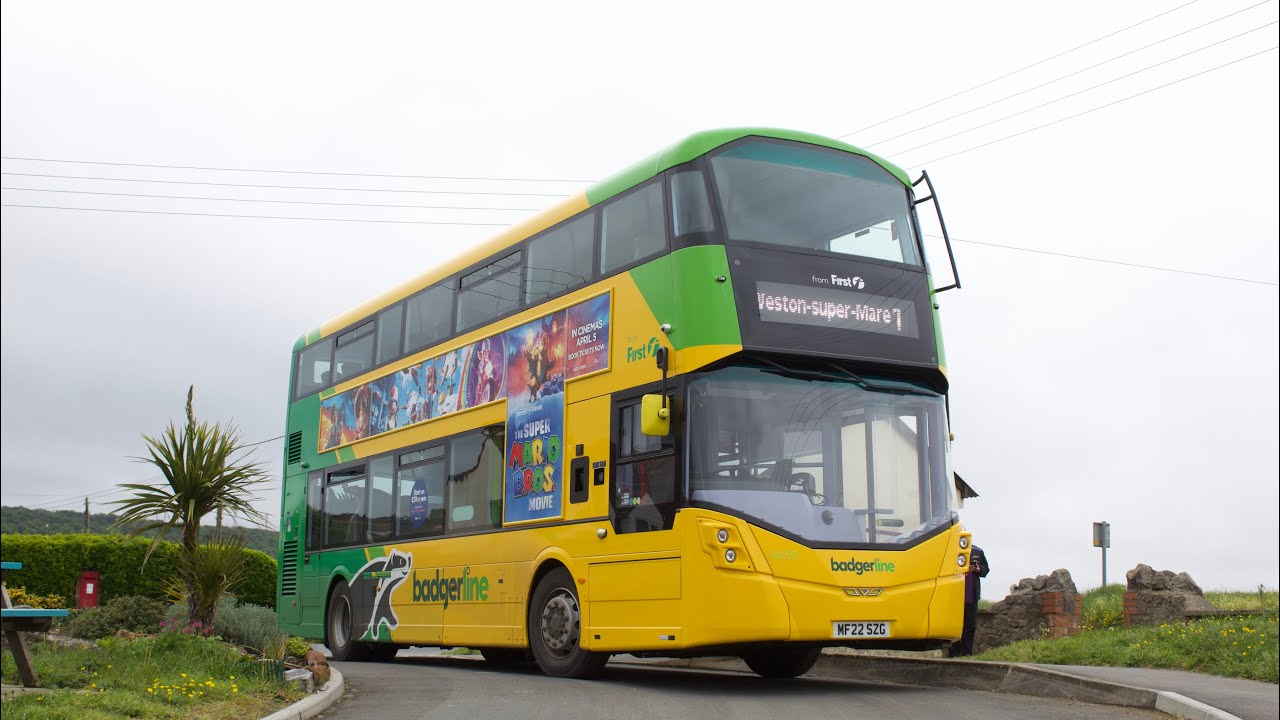 Kickdown + Speed | 35692 MF22 SZG | Route 1 Sandbay - Weston | First ...