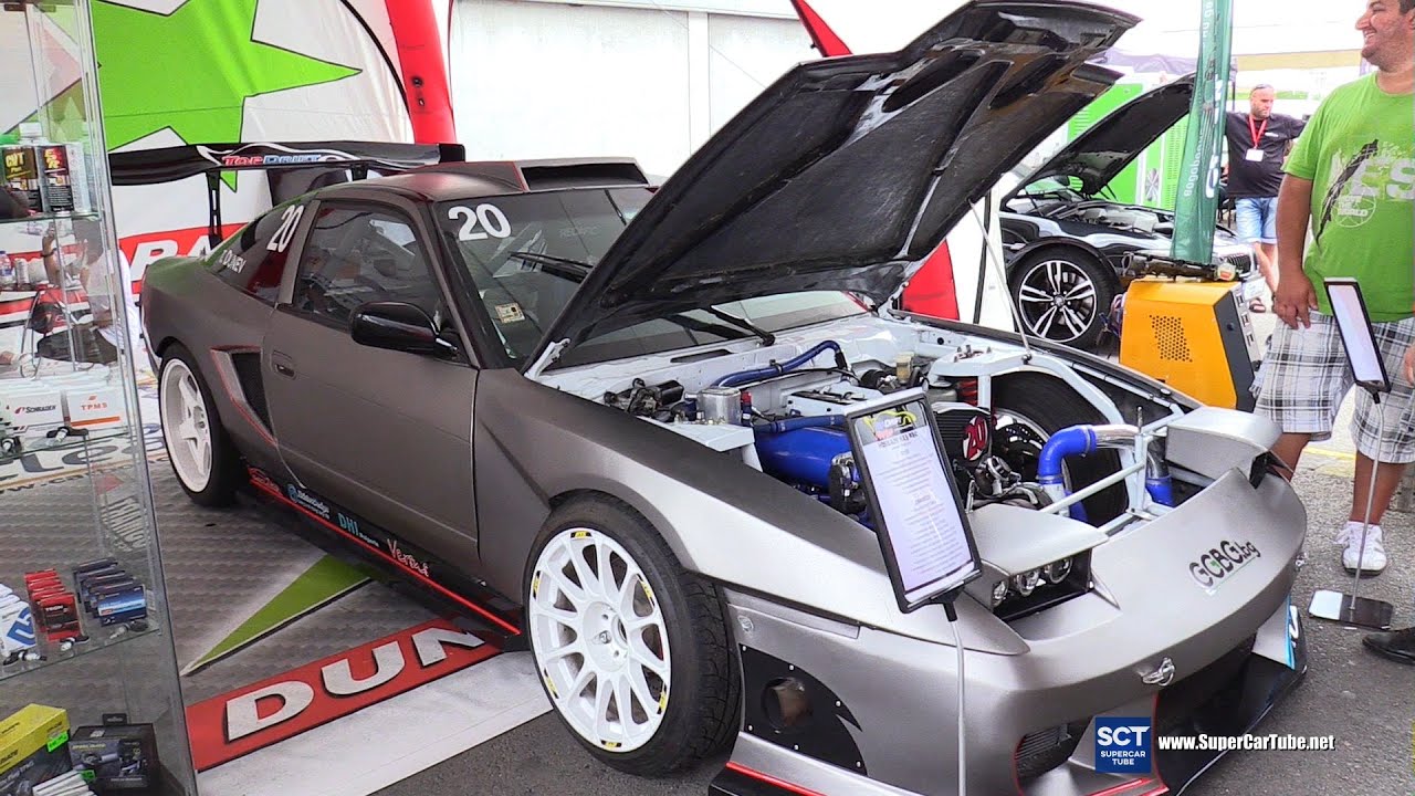 Nissan S13 WRC - Exterior Walkaround - 2016 Tuning Show Sofia - YouTube