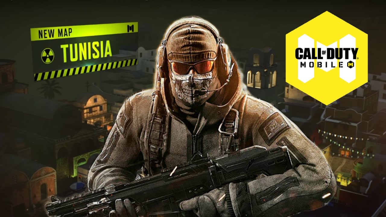 😱NUEVO MAPA😱 "TUNISIA" | Gameplay de Call Of Duty Mobile - YouTube
