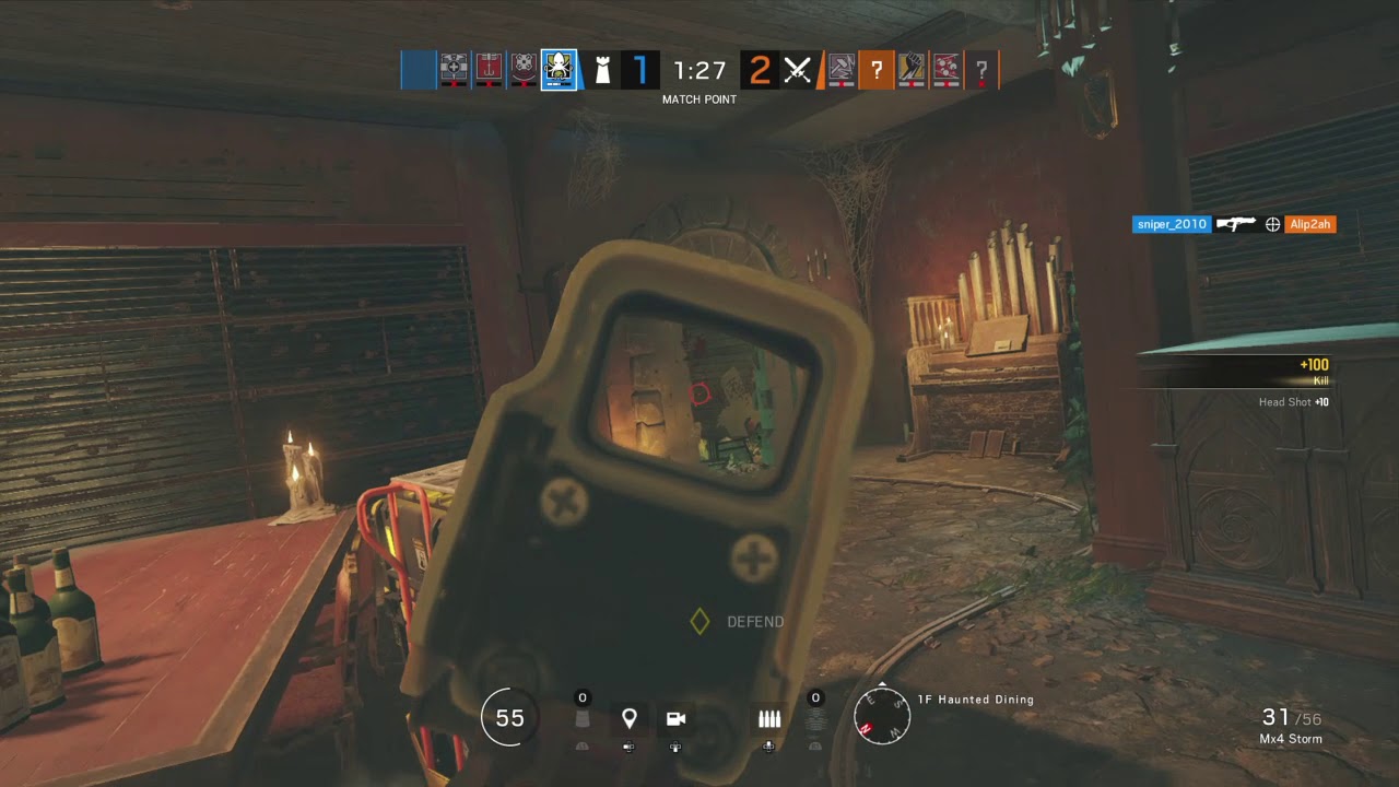 Tom Clancy's Rainbow Six® Siege_Alibi pretend to be a clone - YouTube