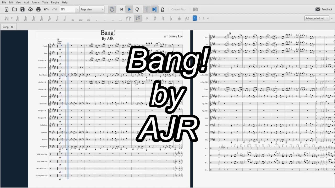 Bang! by AJR Stand Tune - YouTube