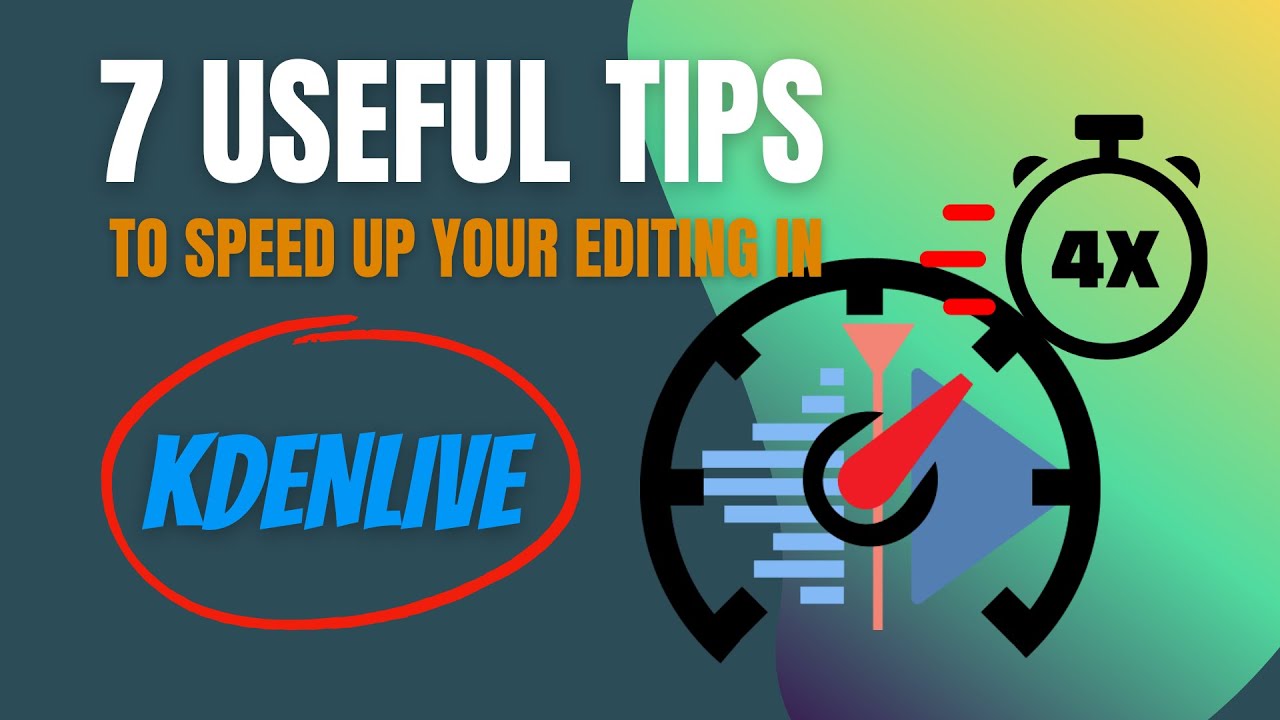 7 Useful Tips To Work Faster In Kdenlive YouTube 7 Useful Tips To Work Faster In Kdenlive YouTube
