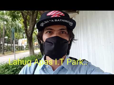 Somewhere at I.T PARK Cebu City..